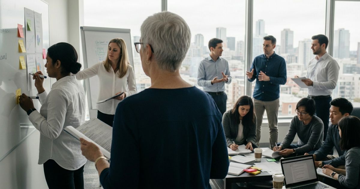 Leadership Team Development for Executive Teams | Janet Davie